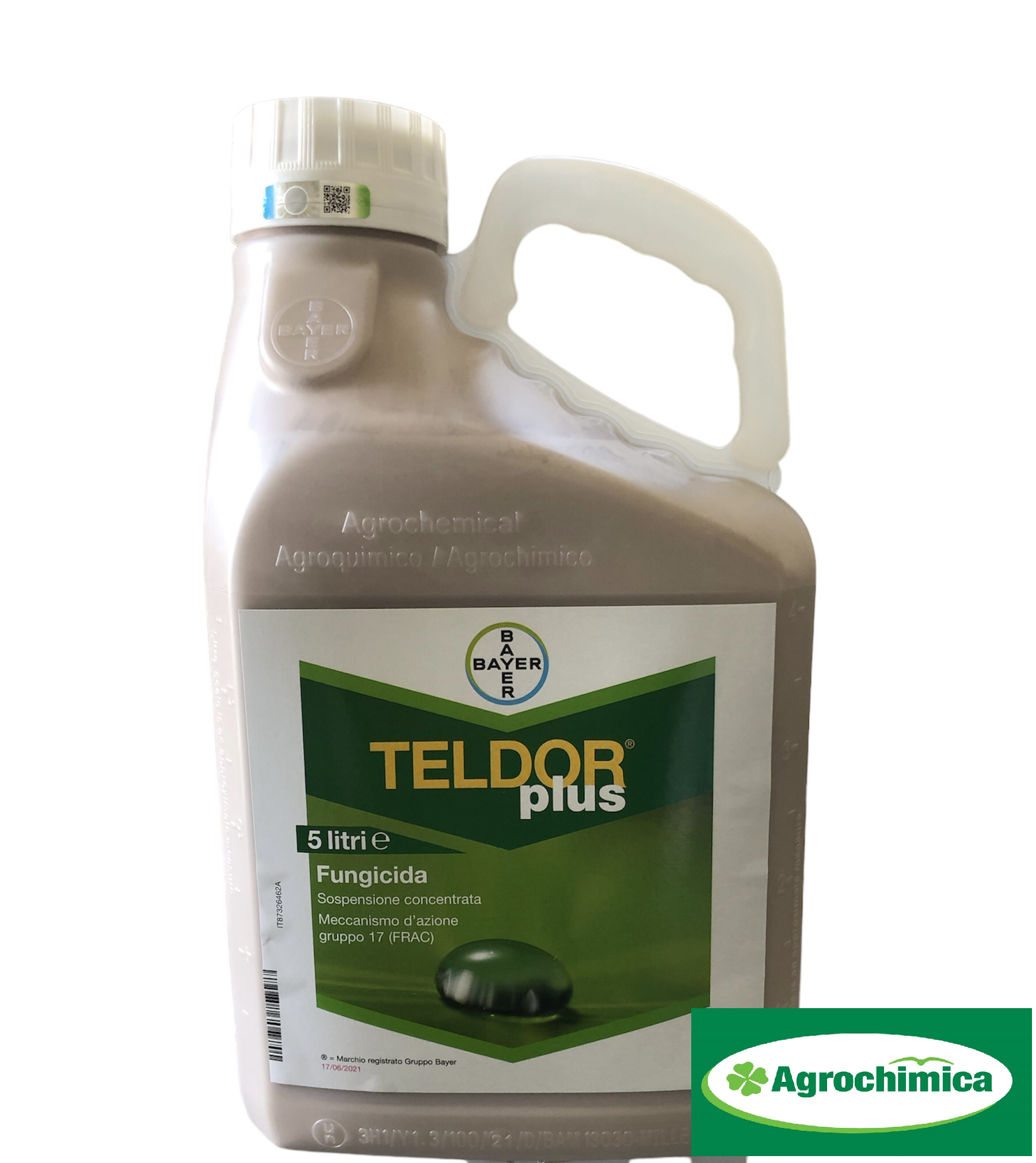 TELDOR PLUS LT. 5 > Agrofarmaci, Fungicidi - Agrochimica srl