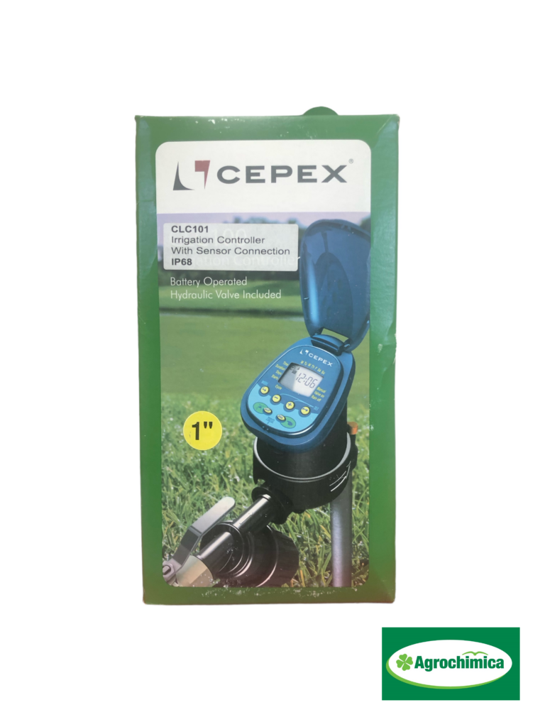 PROGRAMMATORE IRRIGAZIONE CEPEX IP 68 CLC 101 > Giardinaggio ...
