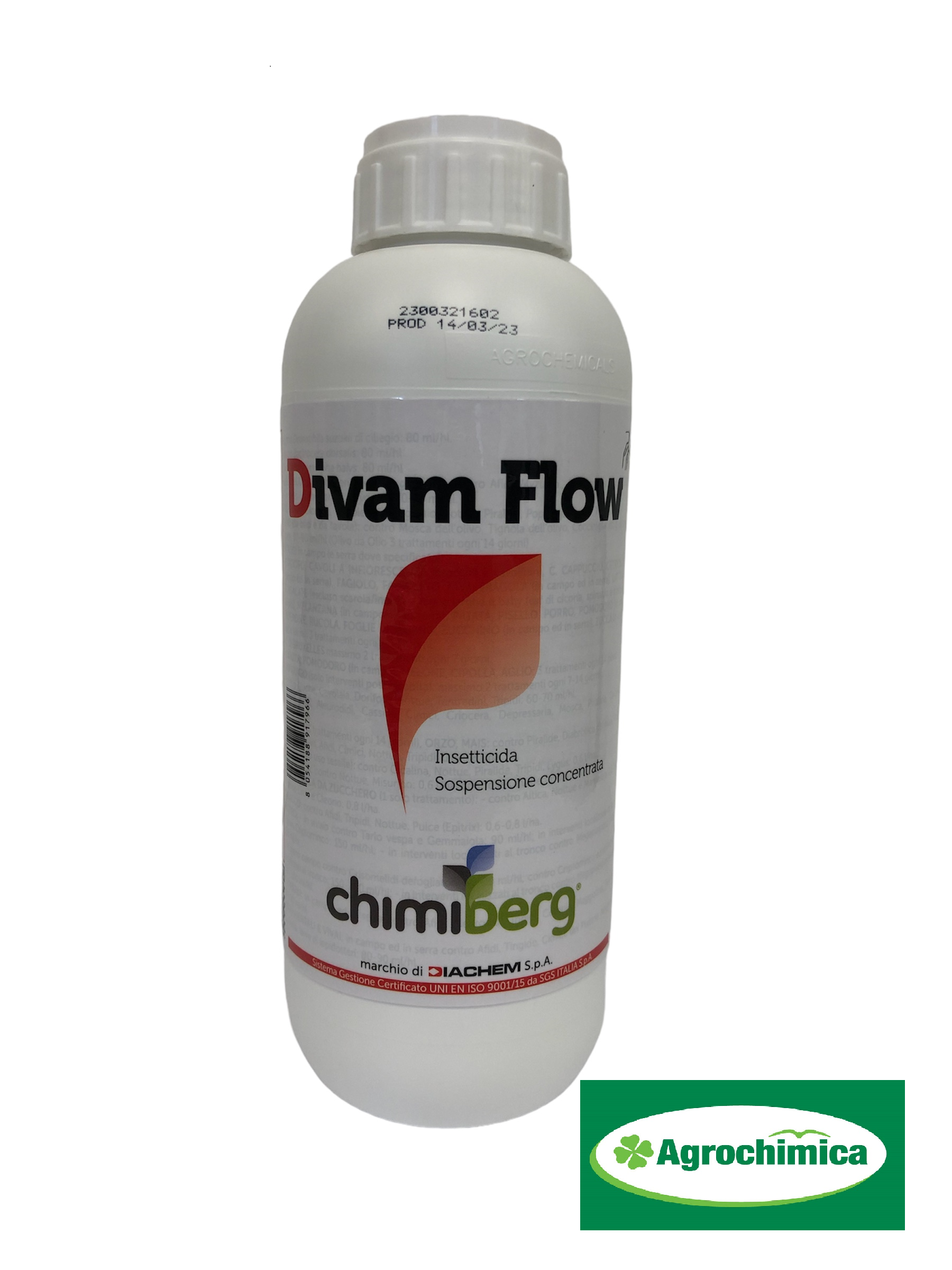 DIVAM FLOW LT. 1 > Agrofarmaci, Insetticidi – Acaricidi - Agrochimica srl