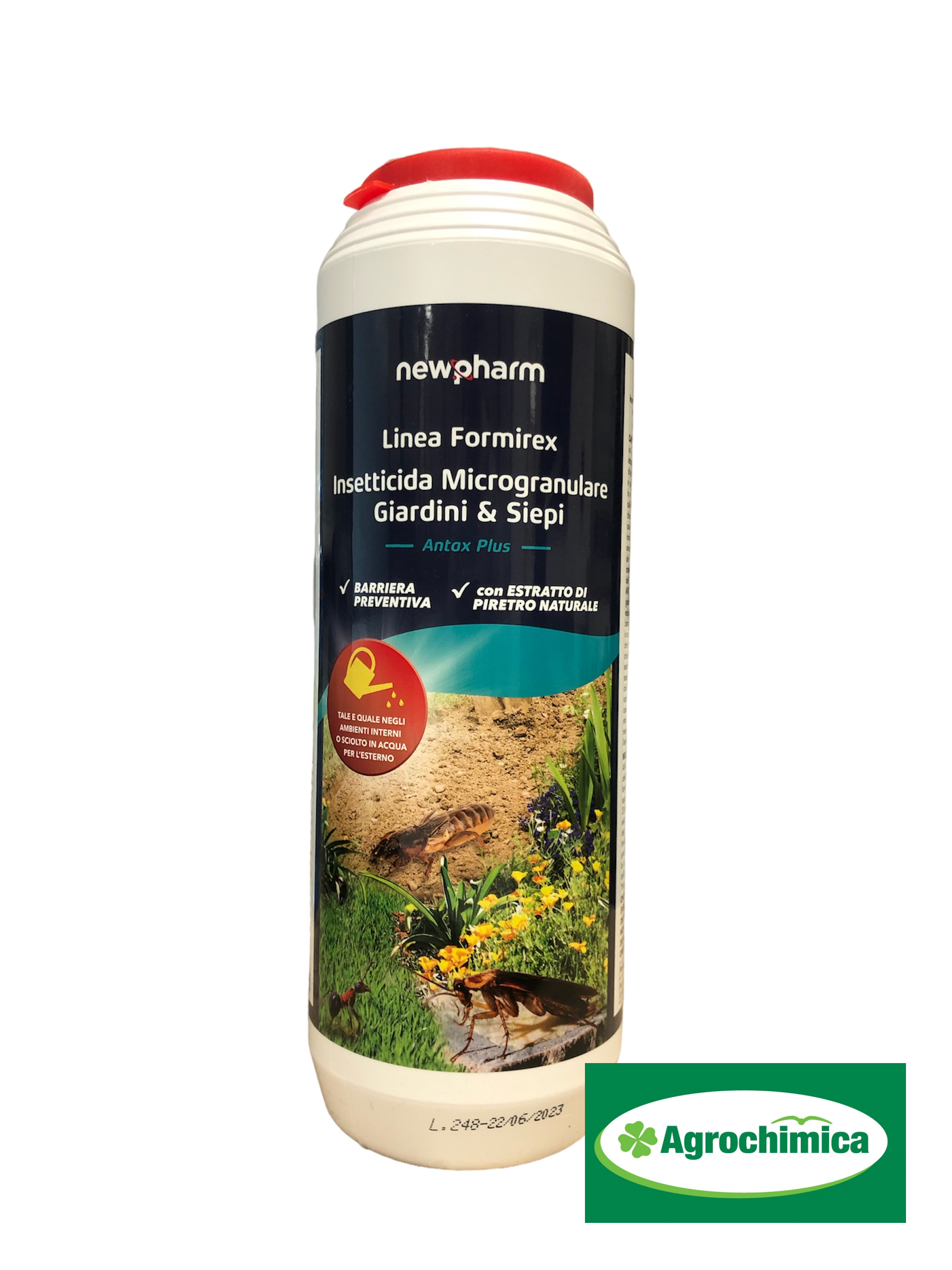 NEWPHARM INSETTICIDA MICROGRANULARE - GIARDINI & SIEPI > Fitofarmaci per uso civile ...