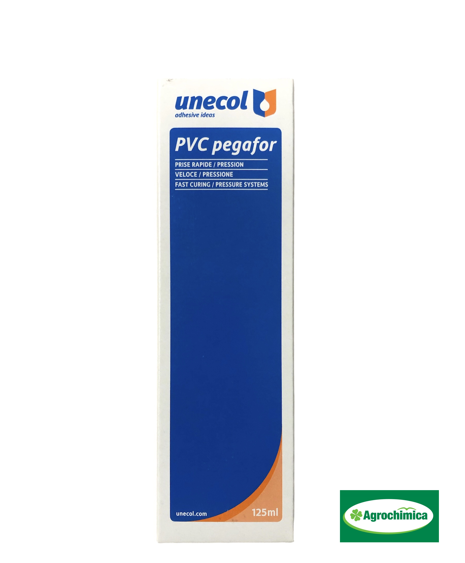 UNECOL PVC PEGAFOR 125 ml > Accessori vari, Idraulica - Agrochimica srl