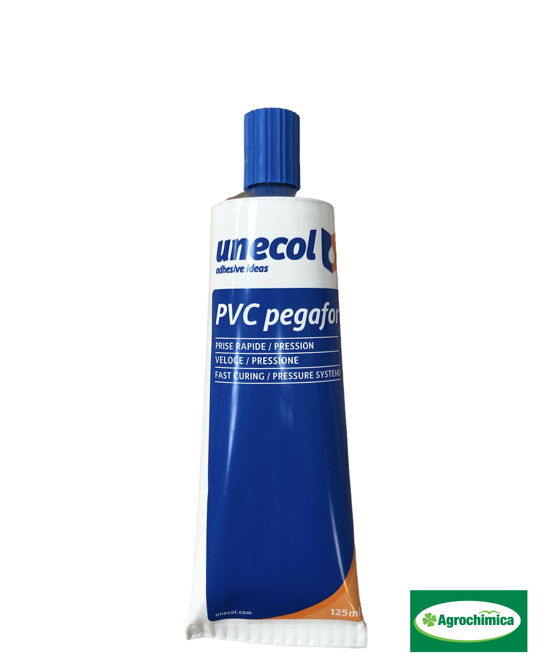 UNECOL PVC PEGAFOR 125 ml > Accessori vari, Idraulica - Agrochimica srl