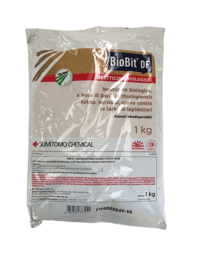 BIOBIT DF KG. 1 > Agrofarmaci, Insetticidi – Acaricidi - Agrochimica srl